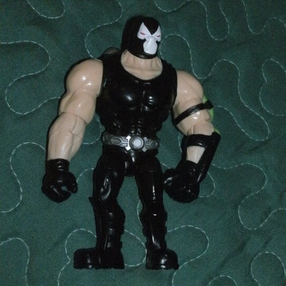 DC Comics | Toys | Collectible Bane Action Figure Dc Comics Spin Master ...